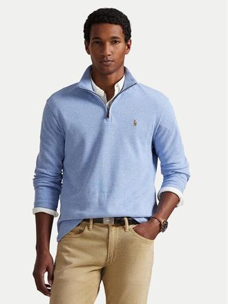 Polo Ralph Lauren Sweatshirt Estate 710P07411001 Blau Regular Fit