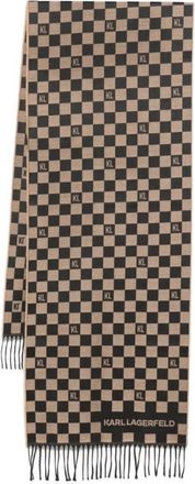 Karl Lagerfeld Homme, Accessoires, Brun, Taille: ONE Size &Eacute;charpes dhiver