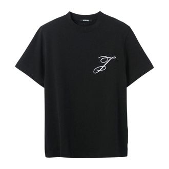 Jacquemus Homme, Tops, Noir, Taille: 2XL T-shirts
