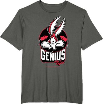 Looney Tunes Looney Tunes Wile E Coyote Genius Rockets T-Shirt