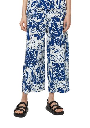 s.Oliver Womens Culotte, Blue, 42