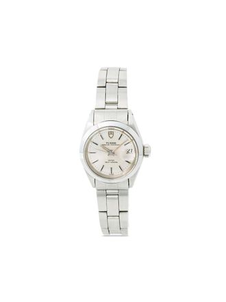 Tudor Pre-owned Oysterdate 25mm - Silber