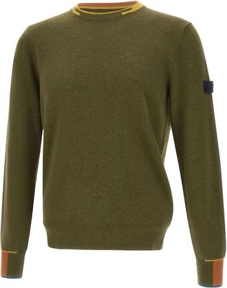 Peuterey Homme, Pulls, Vert, Taille: S Pulls &agrave; col rond