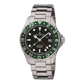 Revue Thommen Diver GMT Automatikuhr - - Accessories - Herren - Grau - ONE SIZE
