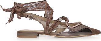 Pinko Pinko, Femme, Chaussures, Brun, Taille: 36 EU Gianira 30