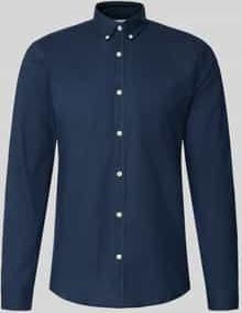 Lindbergh Regular Fit Freizeithemd aus Baumwoll-Mix Modell Oxford