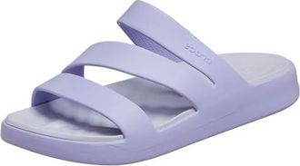 Crocs Getaway Strappy 209587001 Sandales, aubergine, 36 EU