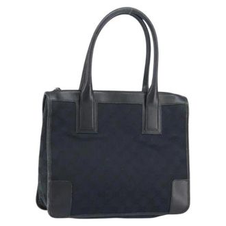 Gucci Pre-owned Canvas Handtasche - - Pre-owned - Damen - Schwarzk - ONE SIZE
