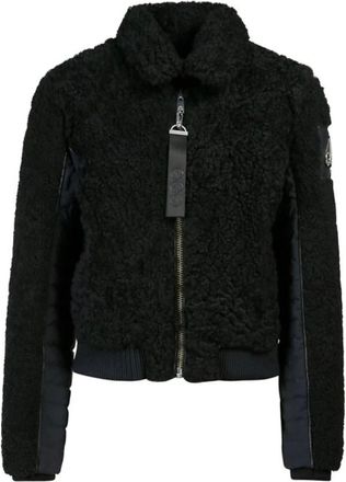 Moose Knuckles Femme, Vestes, Noir, Taille: 38 FR Giubbino