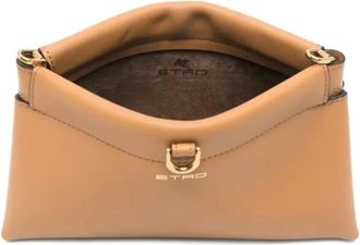 Etro Femme, Sacs, Beige, Taille: ONE Size Clutch Talk Mini