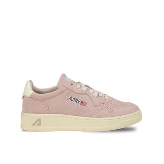 Autry Low-Top Sneaker - Medalist Low Suede Sneakers - Gr. 36 (EU) - in Rosa - für Damen