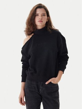 Karl Lagerfeld Sweatshirt B1W20043 Schwarz Relaxed Fit
