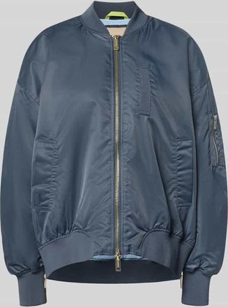Mos Mosh Relaxed Fit Bomberjacke mit Stehkragen Modell Ruby