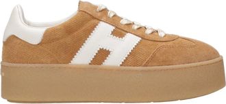 Hogan Femme, Chaussures, Brun, Taille: 39 EU Cool Baskets