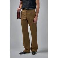 Valentino Formalwear Techno Drape Gabardine Pants