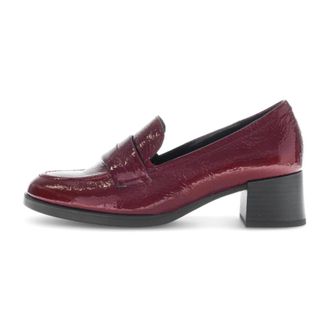 Gabor Pumps mit hohem Blatt - - Shoes - Damen - Rot - 38 1/2 EU