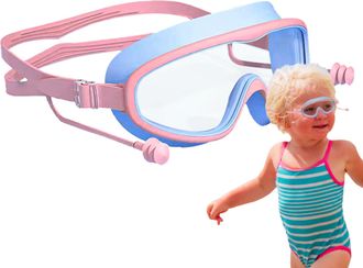 Generic Schwimmbrille f&uuml;r Kinder, Jugendbrille, HD-M&auml;dchen-Brille f&uuml;r Kinder, Weitsicht-Surf-Zubeh&ouml;r, auslaufsicher, professionelle Poolausr&uuml;stung f&uuml;r Innen- 