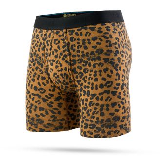 Stance Party Animal Boxer Brief- Butterblend - Mid Support (Braun, X-Gro&szlig;)