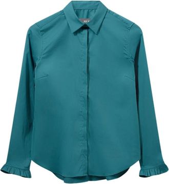 Mos Mosh MOS Mosh, Damen, Blusen & Hemden, Blau, XLGr&ouml;&szlig;e