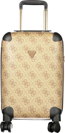 Guess Femme, Valises, Brun, Taille: ONE Size Berta Travel Small Trolley