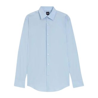 HUGO BOSS Homme, Chemises, Bleu, Taille: XL Chemise Black Line