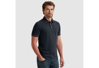PME Legend Poloshirt mit Logo Stickerei