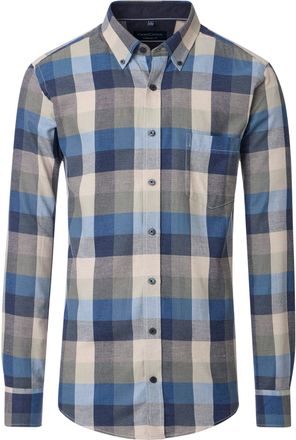 Casamoda Freizeithemd kariert Comfort Fit