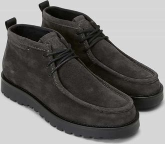 Marc O'Polo Boots aus Rindsvelours mit Profilsohle