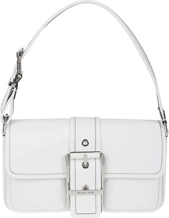 Michael Kors Crossbody Bags - Medium Colby Shoulder Bag White - Gr. unisize - in Weiß - für Damen