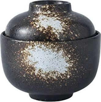 Cabilock Marmite &agrave; Rago&ucirc;t C&eacute;ramique Avec Couvercle Coquetier &agrave; Vapeur De Cuisine Pour OEufs Bol De Service Pour Desserts