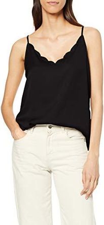 Only NOS Onldebbie Singlet Noos WVN, Débardeur Femme, Noir (Black Black), 36 (Taille Fabricant: 34.0)