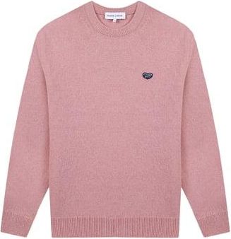 Maison Labiche Pull oversize col rond en laine