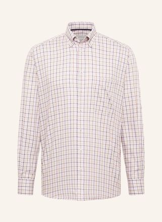 Eterna Hemd Comfort Fit braun