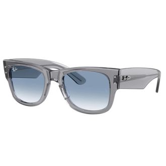 Ray-Ban unisex, Accessoires, Gris, Taille: ONE Size Lunettes de Soleil Mega Wayfarer