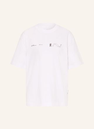 On T-Shirt Club-T Avant weiss