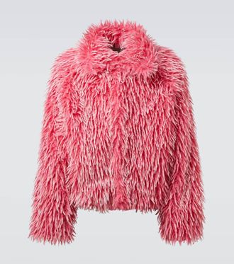 ERL Veste en fourrure synthétique