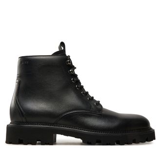 HUGO BOSS Schn&uuml;rstiefeletten Boss Julyo 50529274 Schwarz