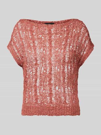 Marc Cain Strickshirt mit Rundhalsausschnitt