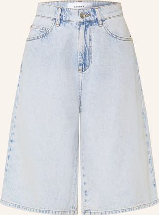 Comma Comma Jeans-Bermudas blau