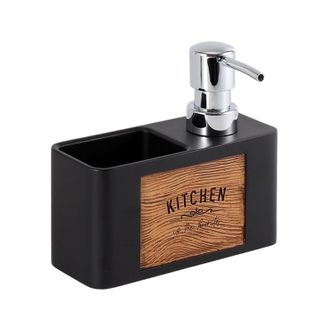 Generic Sp&uuml;lseifen-Spender - Nachf&uuml;llbare Pumpenflasche, Auslaufsicher wiederverwendbare Beh&auml;lter F&uuml;r Waschbecken Handwaschfl&uuml;ssigkeit | F&uuml;r Badezimmer Bank I