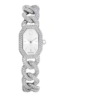 Swarovski Dextera Chain Watch - - Accessories - Damen - Grau - ONE SIZE