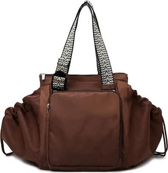 Generic Sac de sport pour femme, sac de voyage, sac de sport, sac à main extensible, sac de sport, sac à main pour le fitness et lentraînement, sac à dos de w