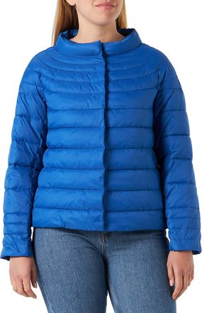 Sisley Sisley Womens 2BA2LN029 Jacket, Bright Blue 36U, 34