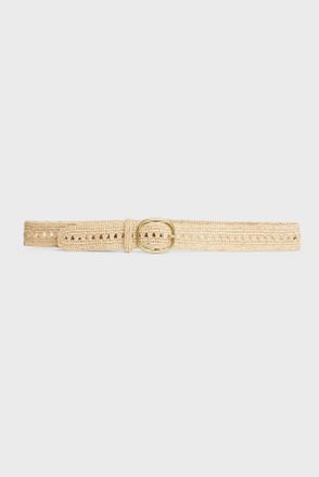 Gerard Darel Ceinture en raphia - PALOMA - Naturel