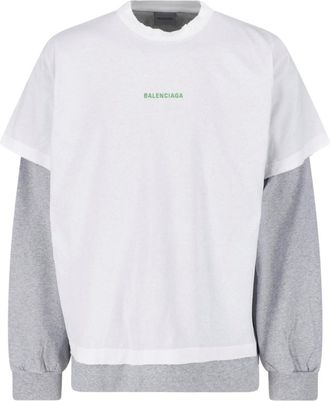 Balenciaga Doppeltes T-Shirt