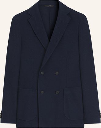 HUGO BOSS Sakko C-Hanry-J-Db-263 Slim Fit blau