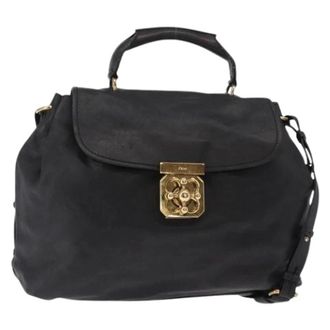 Chlo&eacute; Pre-owned Hand Bag - - Pre-owned - Damen - Schwarzk - ONE SIZE