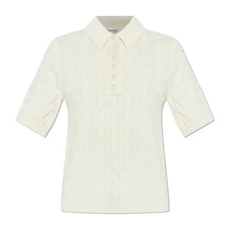 Gestuz Gzthilla Polo - - Knitwear - Damen - Beige - L