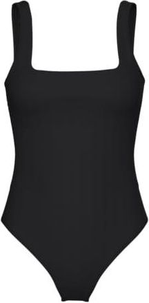 Pieces Pcecho SL Combinaison Noos, Noir, x_l