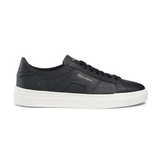 Santoni Double Buckle Sneaker - - Shoes - Herren - Blau - 39 EU